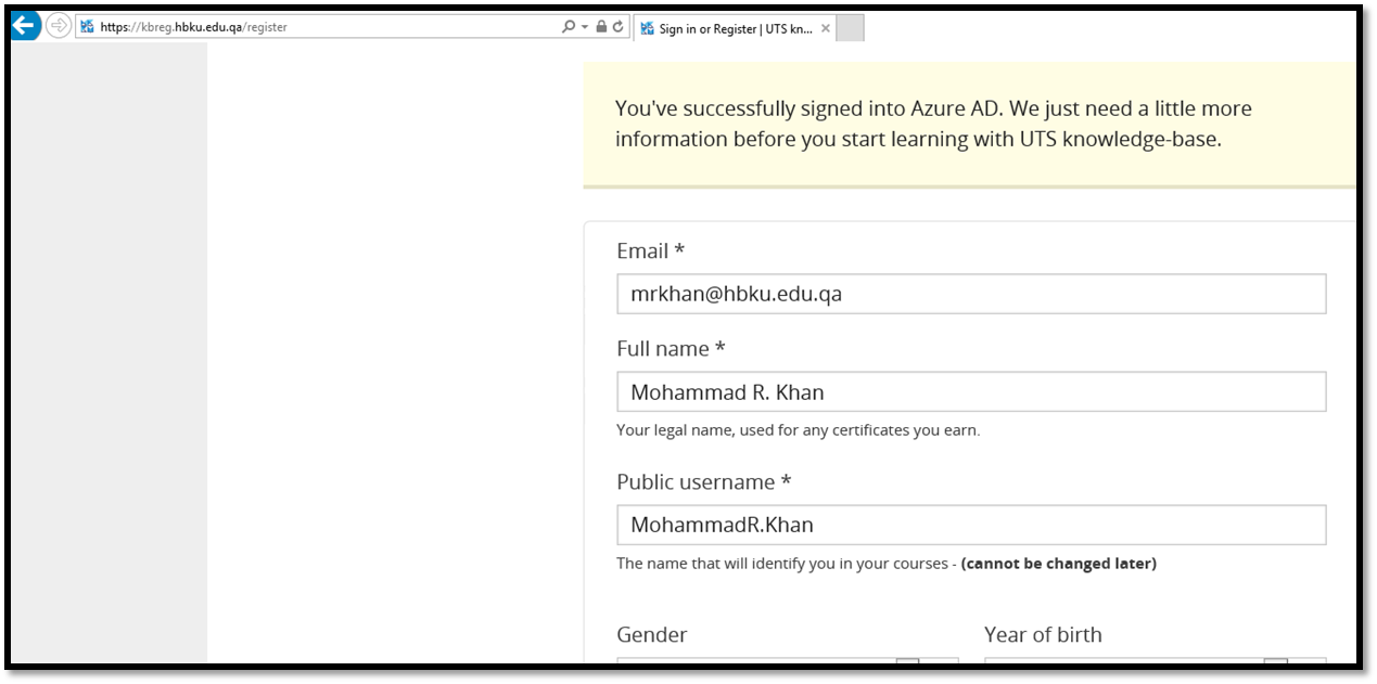 How To Access Hbku Knowledge Base Utskb