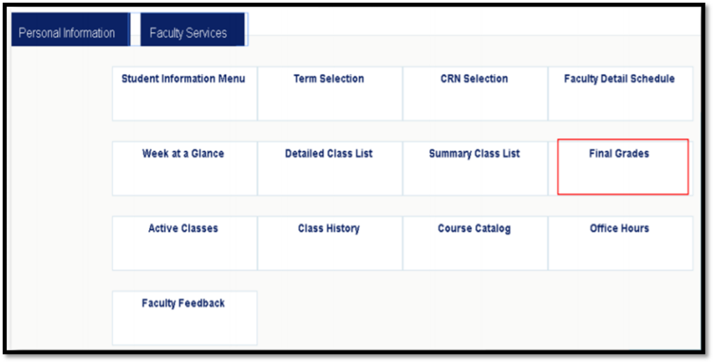 How to grade a Student in Banner System – UTSKB