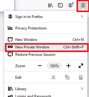 How to use browser in private mode – UTSKB