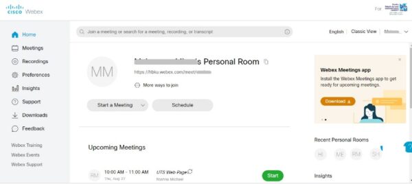 How to Login to Cisco WebEx? – UTSKB