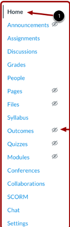 How do I use the Course Navigation Menu as an instructor – UTSKB