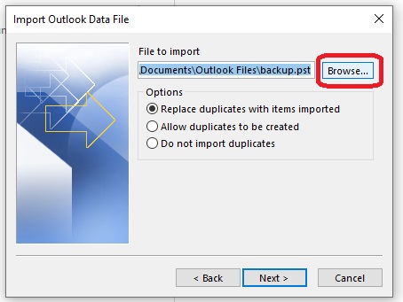 How to restore archived emails in Outlook – UTSKB