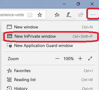 How to use browser in private mode – UTSKB