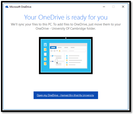 How do you set up Microsoft OneDrive for Windows PC – UTSKB