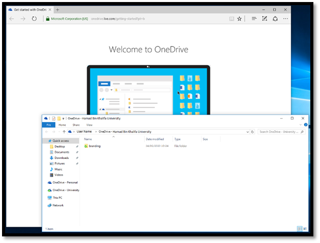 How do you set up Microsoft OneDrive for Windows PC – UTSKB