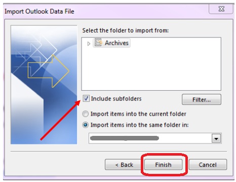 How to restore archived emails in Outlook – UTSKB