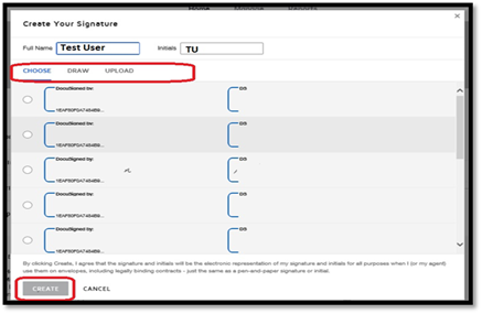 How to Add Signature to DocuSign Profile – UTSKB