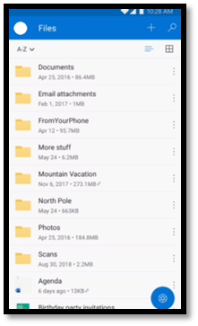 How do you set up Microsoft OneDrive for Android phone/tablet users – UTSKB