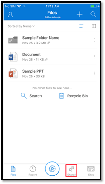 How is a shared folder synchronization configured on Microsoft OneDrive ...