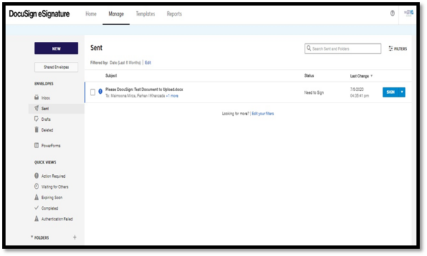 How to send an envelope through DocuSign? – UTSKB