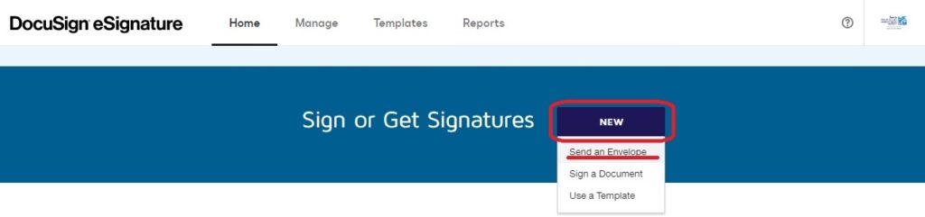 How to send an envelope through DocuSign? – UTSKB