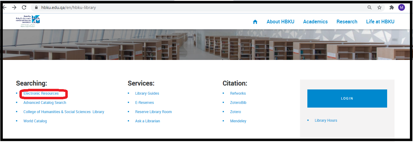 How Can I Access The Library Services Utskb