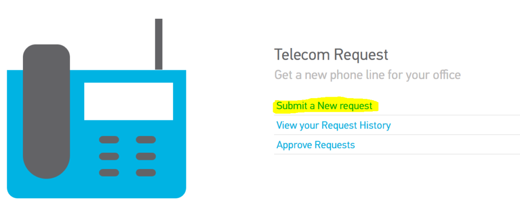How to submit a request for IP Phone? – UTSKB