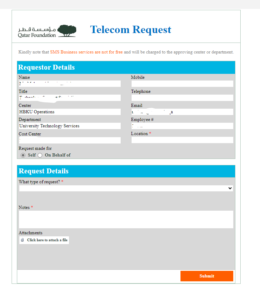 How to submit a request for IP Phone? – UTSKB