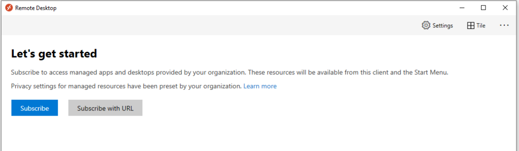 How to Access AVD through Remote Application – UTSKB